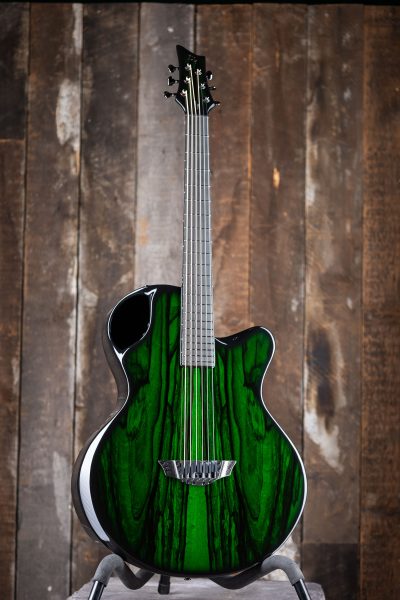 Image Gallery Showcase - Emerald Guitars