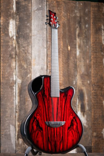 Image Gallery Showcase - Emerald Guitars
