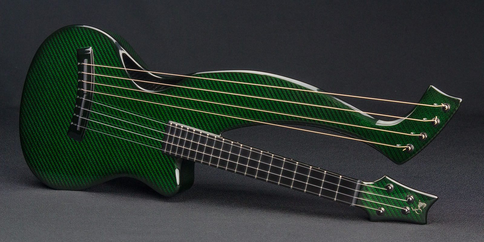 Celebrating World Play Your Ukulele Day with our new tenor harp ukulele ...