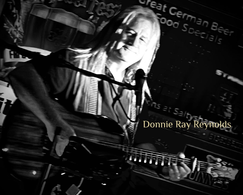 Donnie Ray Reynolds at Bootleggers Brewing Co - Emerald Guitars